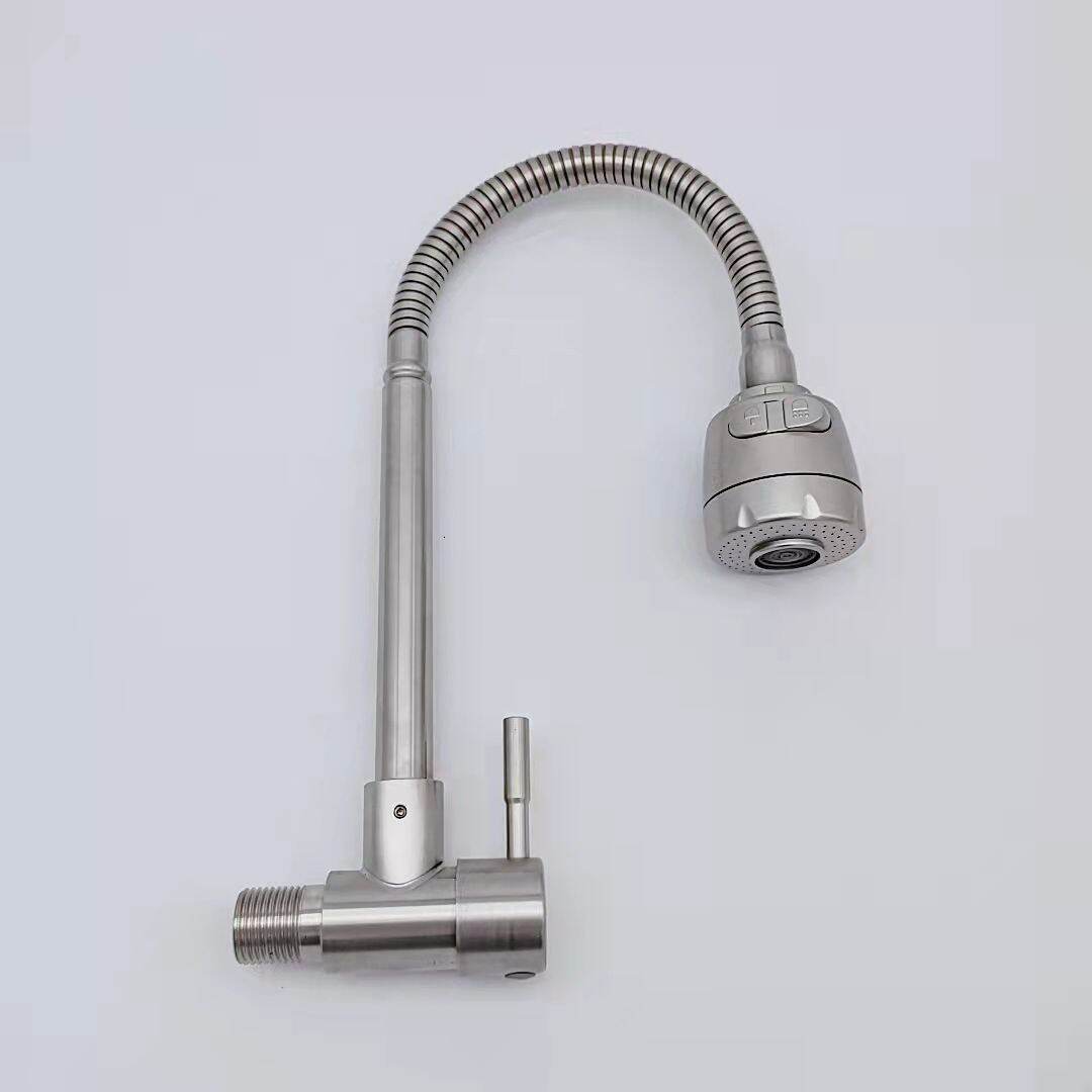 Stainless Steel Kitchen Tap Flexible Tap Sink Tap Kepala Paip Sinki ...