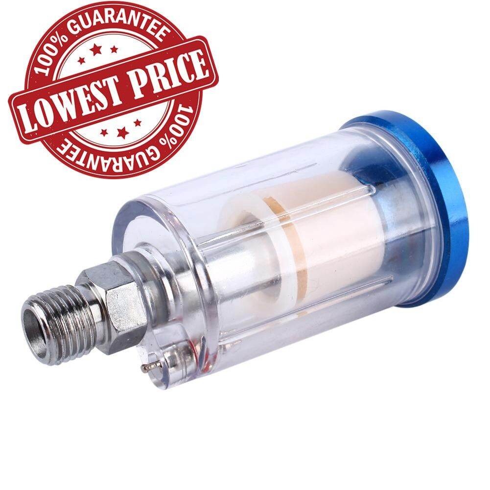 HVLP Feed Spray Gun Auto Paint Flake Air Regulator Filters Gravity Feed ...