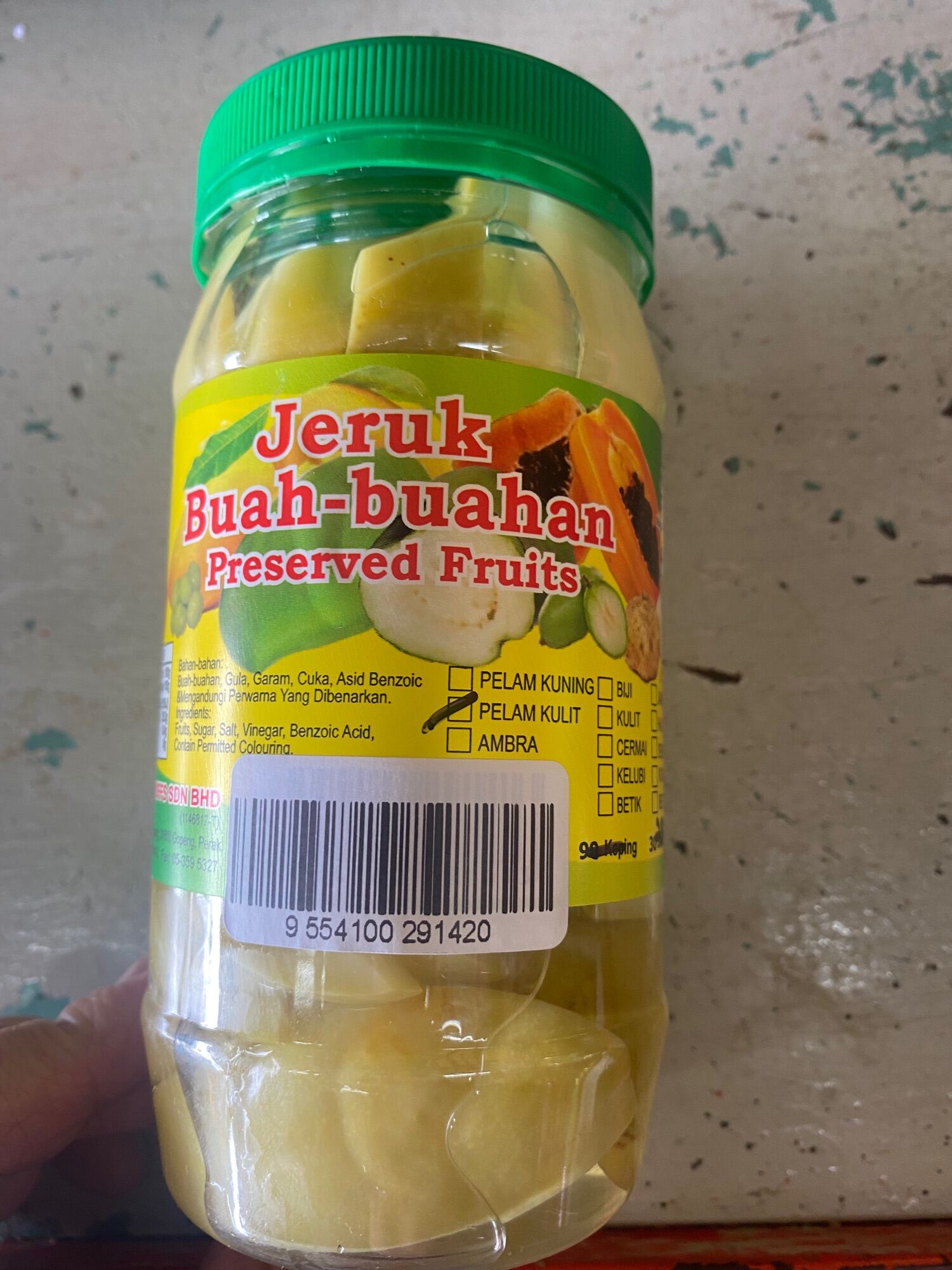 Jeruk Buah-Buahan Preserved Fruits Pelam Kulit | Lazada