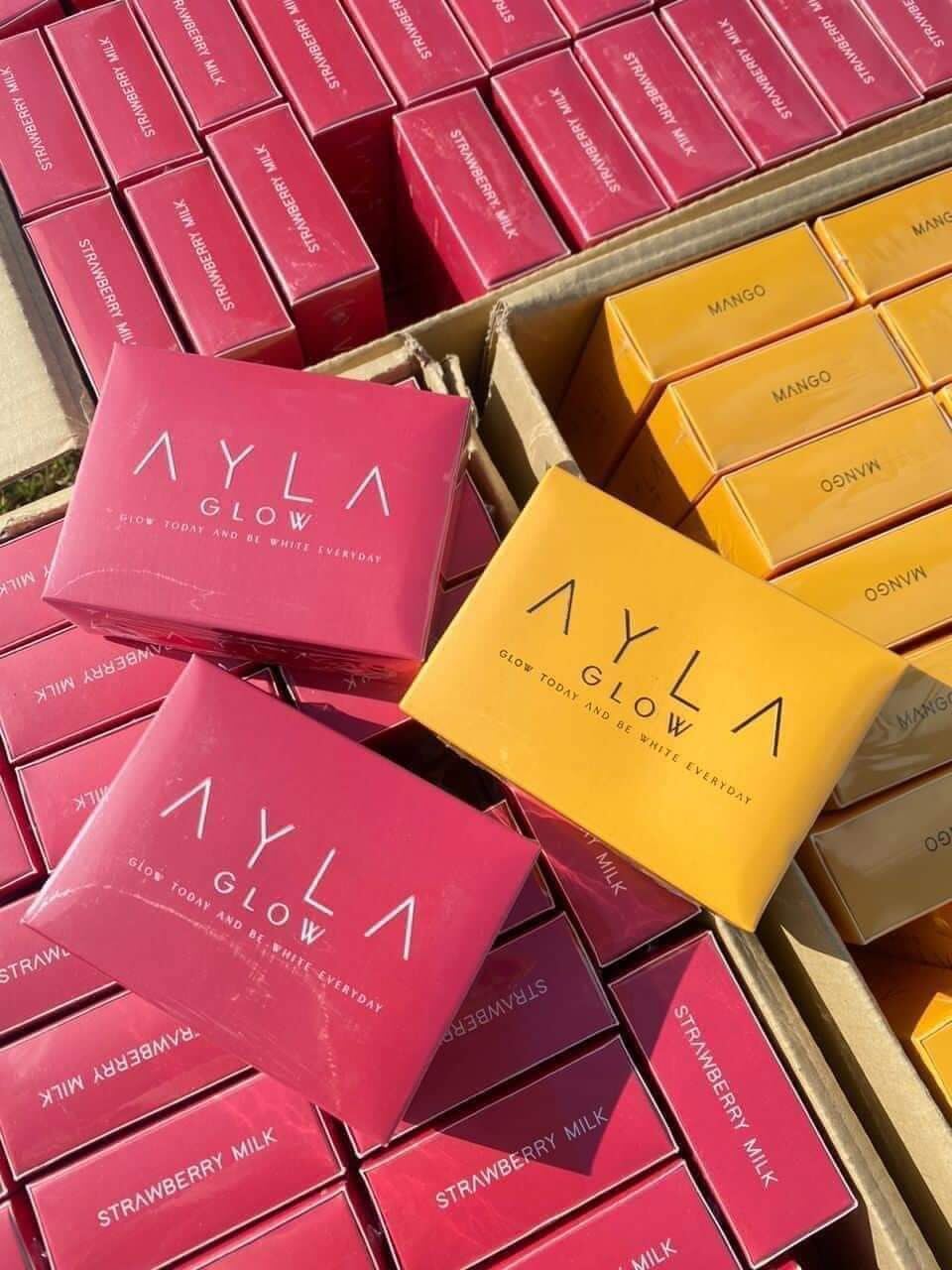 Ayla Glow Flavour Mango & Strawberry | Lazada