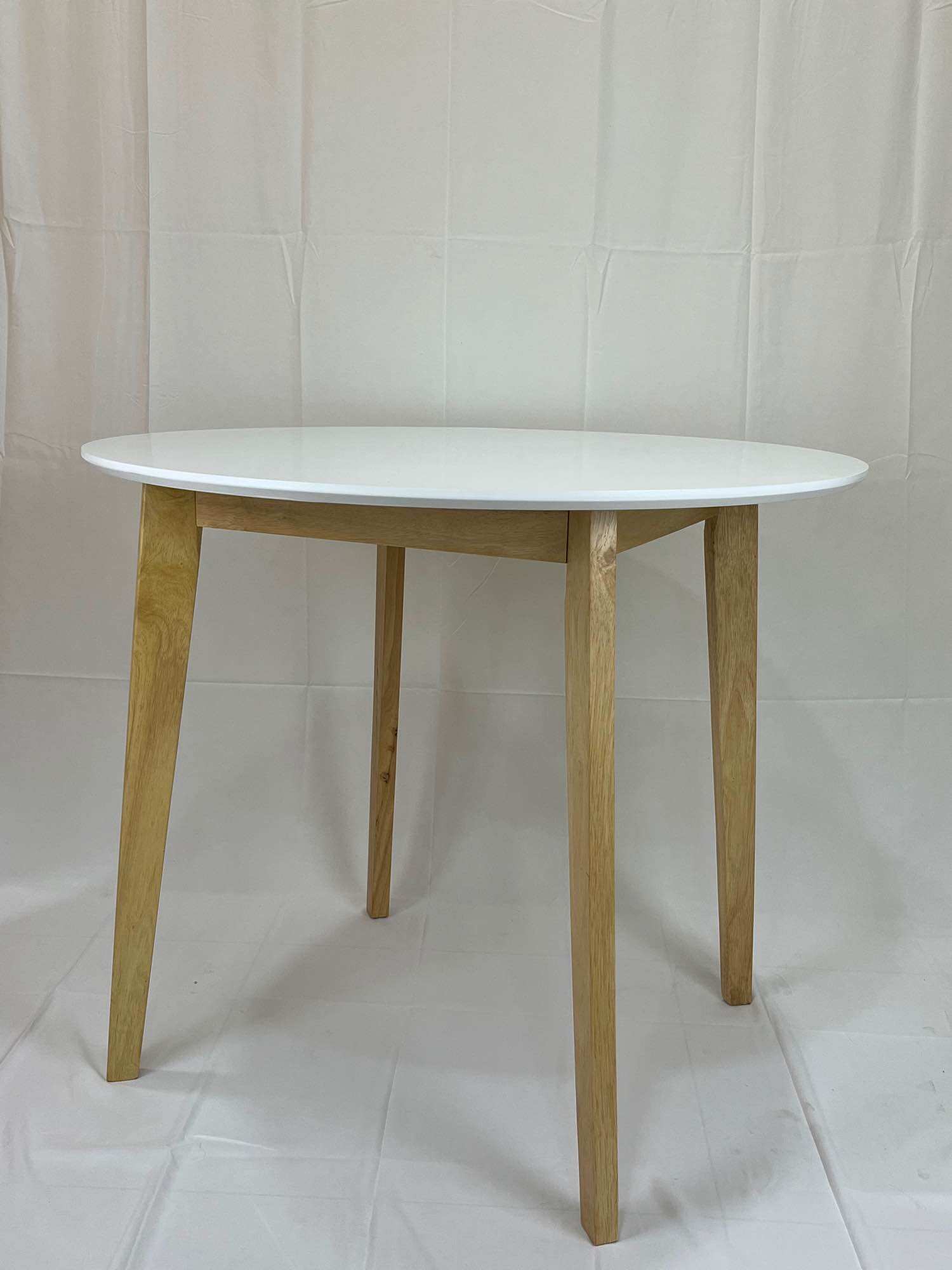 GTL Round Dining table Doublewood/ Meja Makan Bulat[ReadyStock] | Lazada