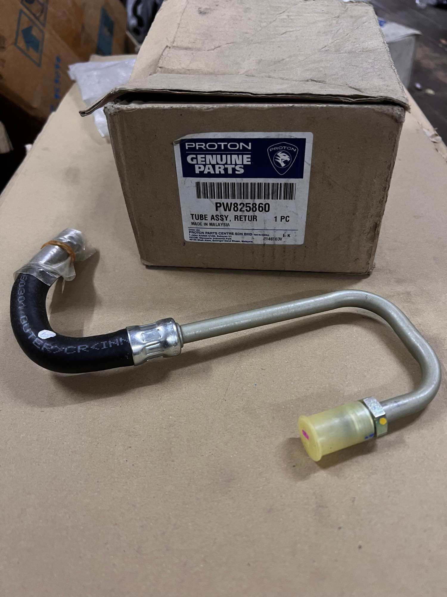 [Original] Proton Saga BLM / FLX Power Steering Return Pipe and Hose ...