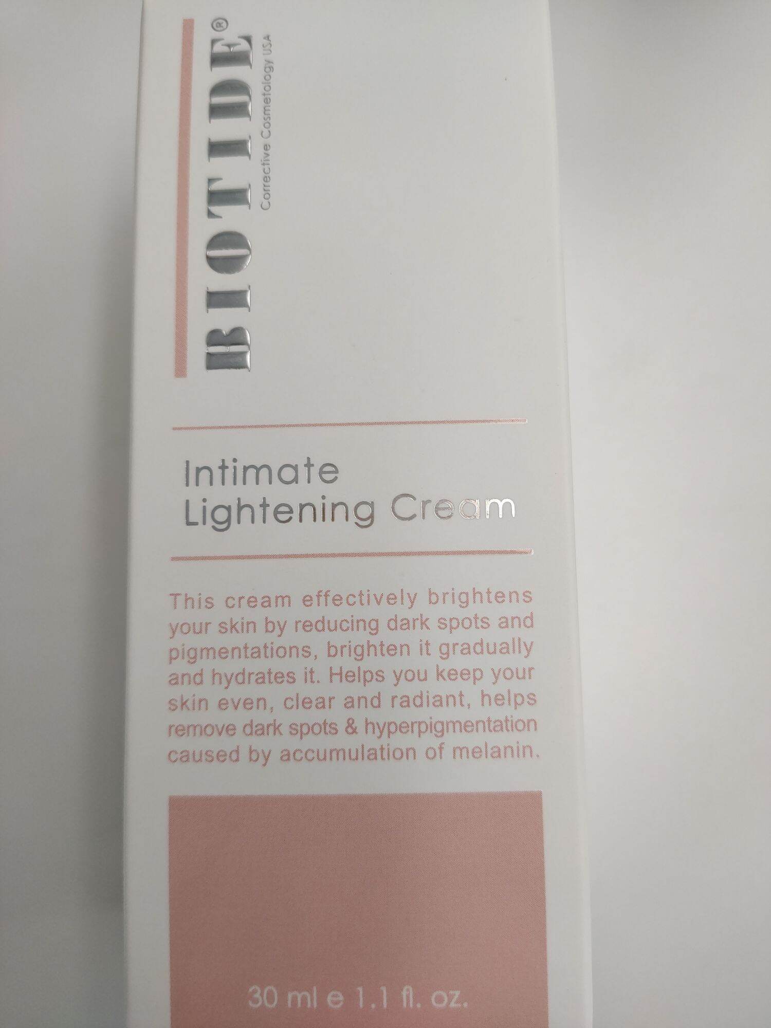 [BIOTIDE] Imtimate Lightening Cream armpit lightening cream | Lazada