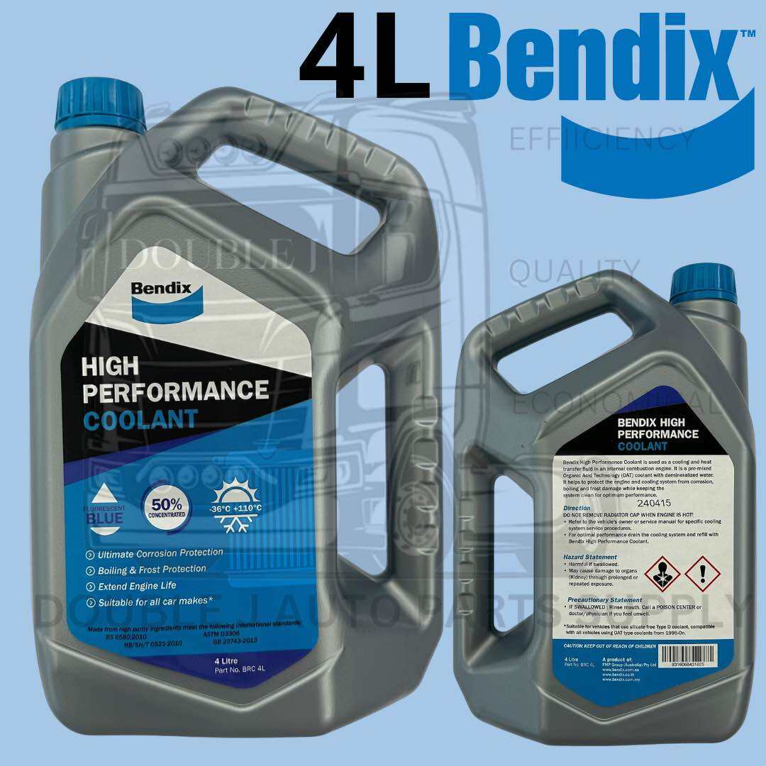 Original Bendix Coolant Water with 1L & 4L bottle | Lazada