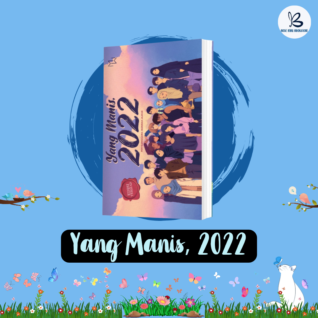 [LIMITED EDITION] NOVEL YANG MANIS, 2022 - MANÉS WORDWORKS | Lazada