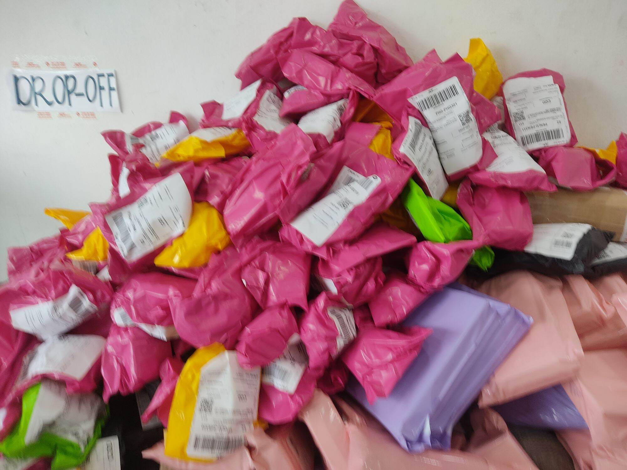 PLASTIK PARCEL XXL | Lazada