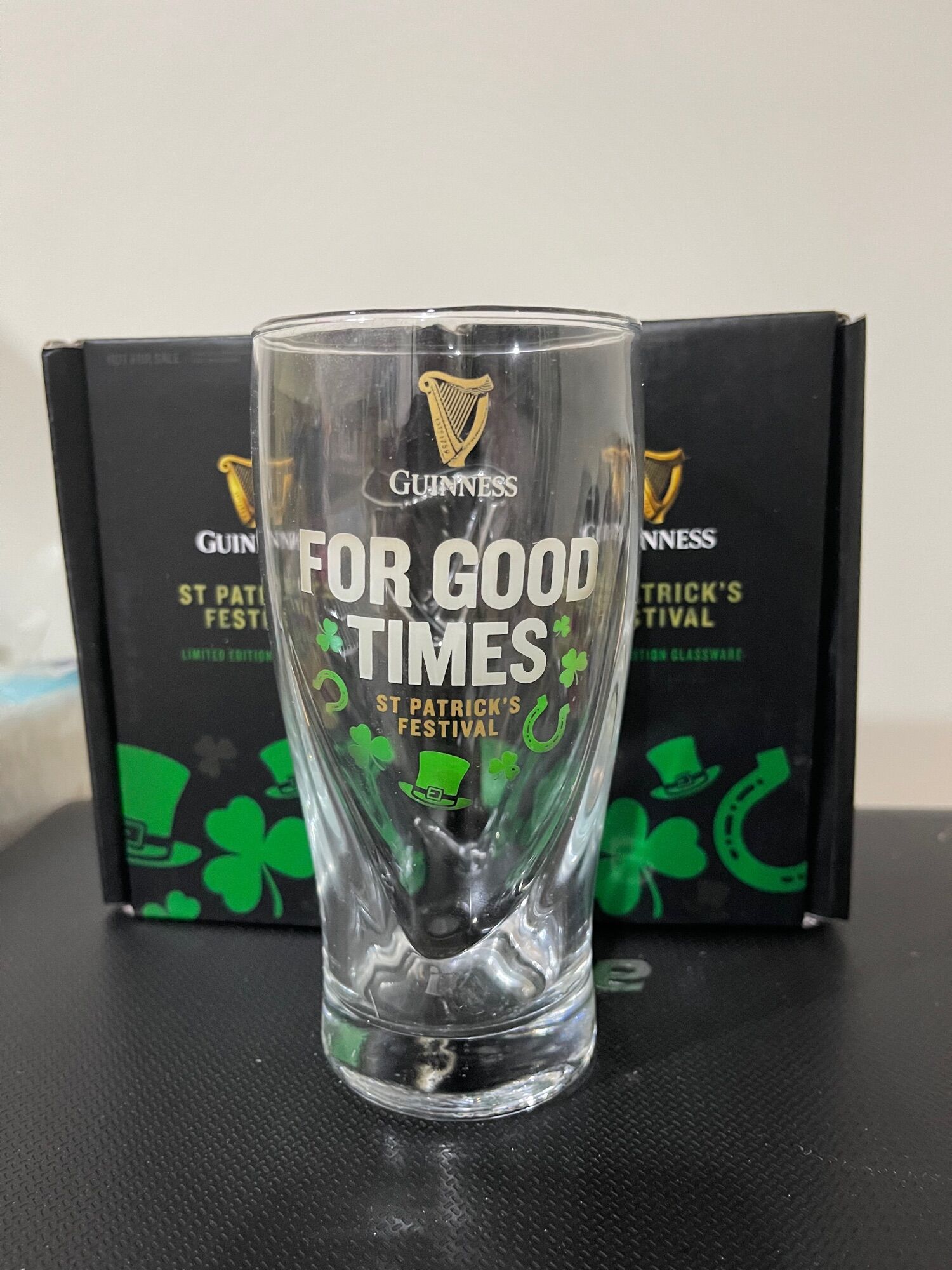Limited Edition Guinness Glassware 1pcs | Lazada
