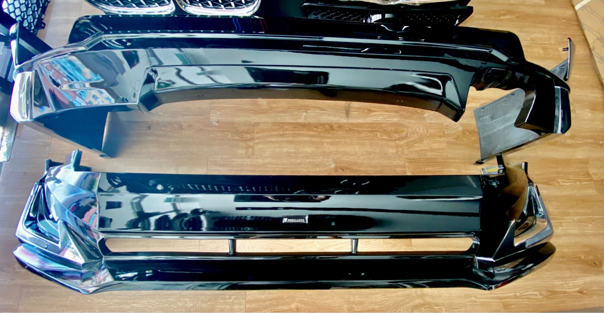 Toyota Land Cruiser Prado fj150 2018 2019 2020 2021 facelift modellista ...