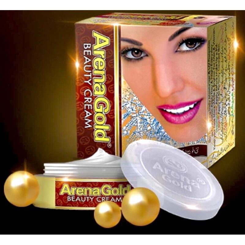 Arena Gold Beauty Cream White shines and removing 100% ORIGENAL | Lazada