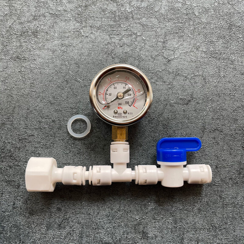 Water Purifier Water Purifier Tap Water Detection Water Pressure Gauge ...