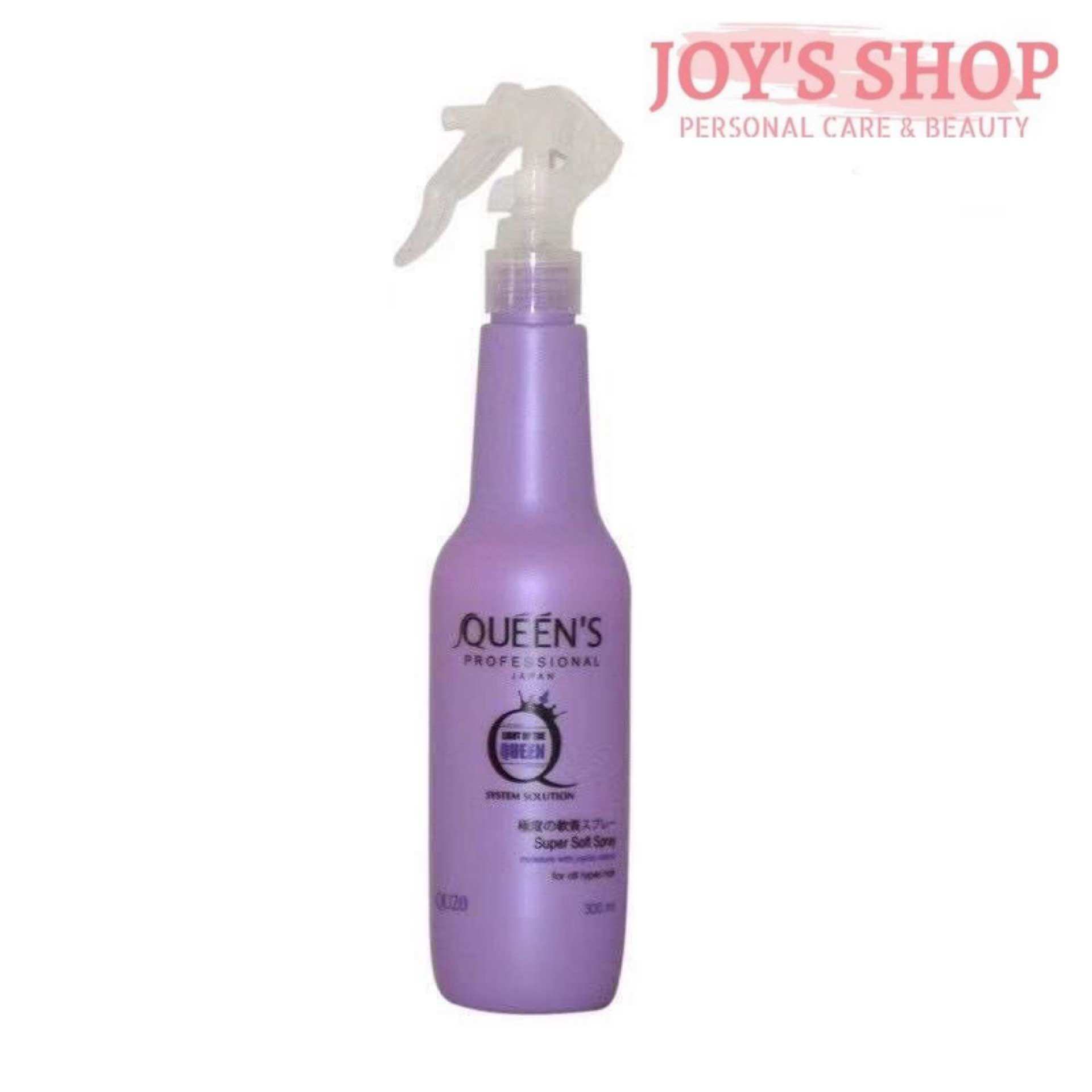 Queen Qu20 Super Soft Hair Spray 300ml | Lazada