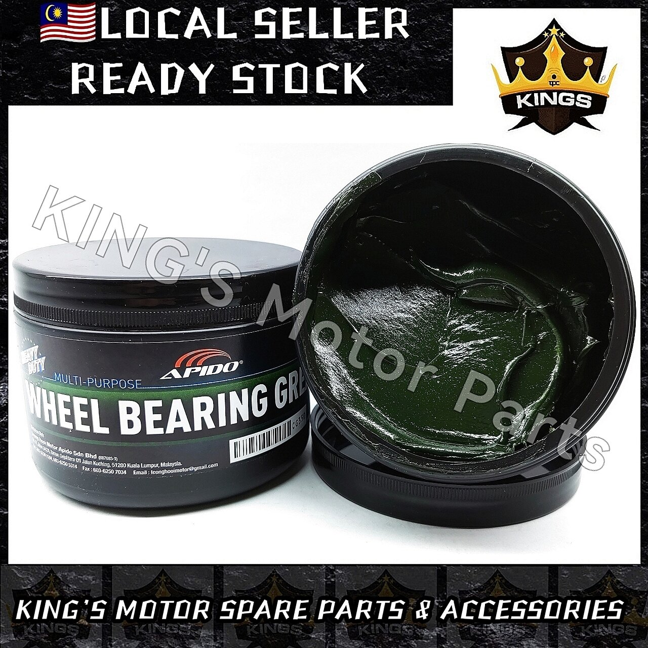 GREASE BEARING TAYAR GREASE WHEEL TYRE BIG 350GM | Lazada