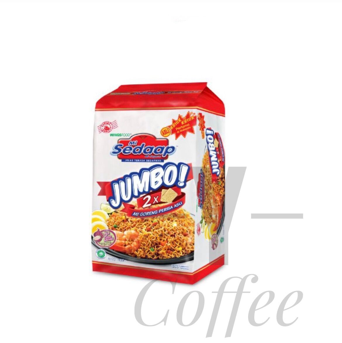 Mi Sedaap Goreng Asli Jumbo Instant Noodle 139g x 4 | Lazada