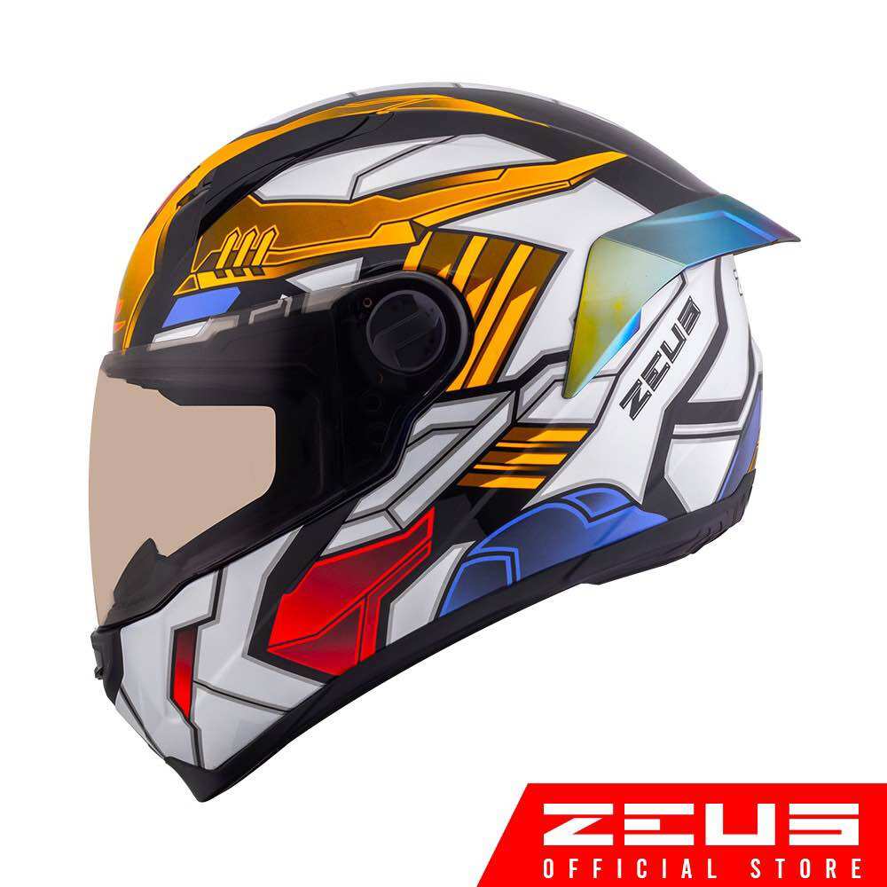 ZEUS ZS-811 Full Face Helmet | Lazada