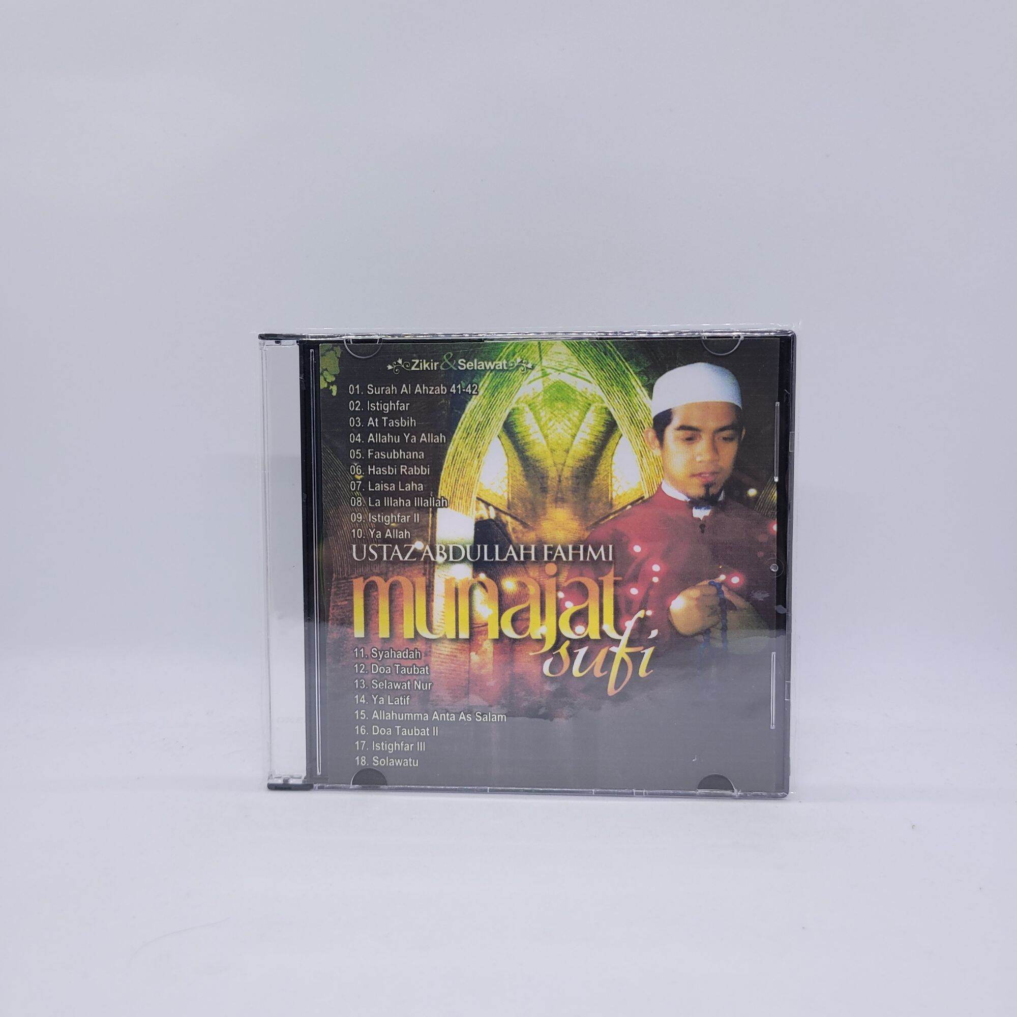 📀CD 📀AUDIO ZIKIR MUNAJAT SUFI ABDULLAH FAHMI | Lazada