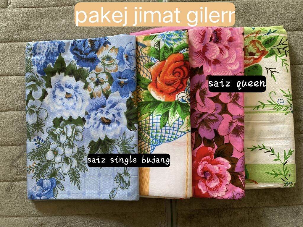 Selimut Legend Set Combo Special Saiz Single + Saiz Queen | Lazada