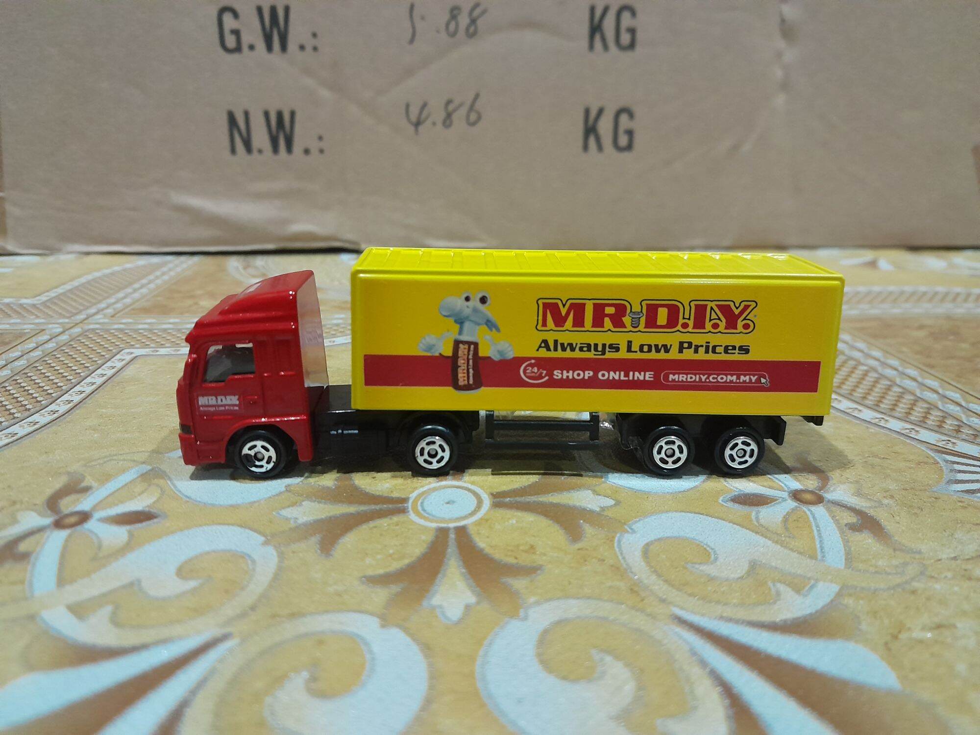 LORI CUSTOM TRACK MRDIY DIECAST SCALE 1/64 | Lazada