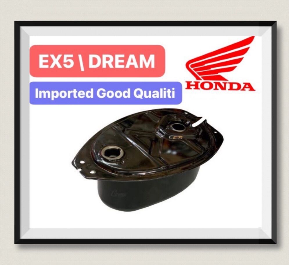 HONDA EX5 TANK FUEL TANK / DREAM TANK / EX90 TANK EX5 TANGKI MINYAK EX5 ...