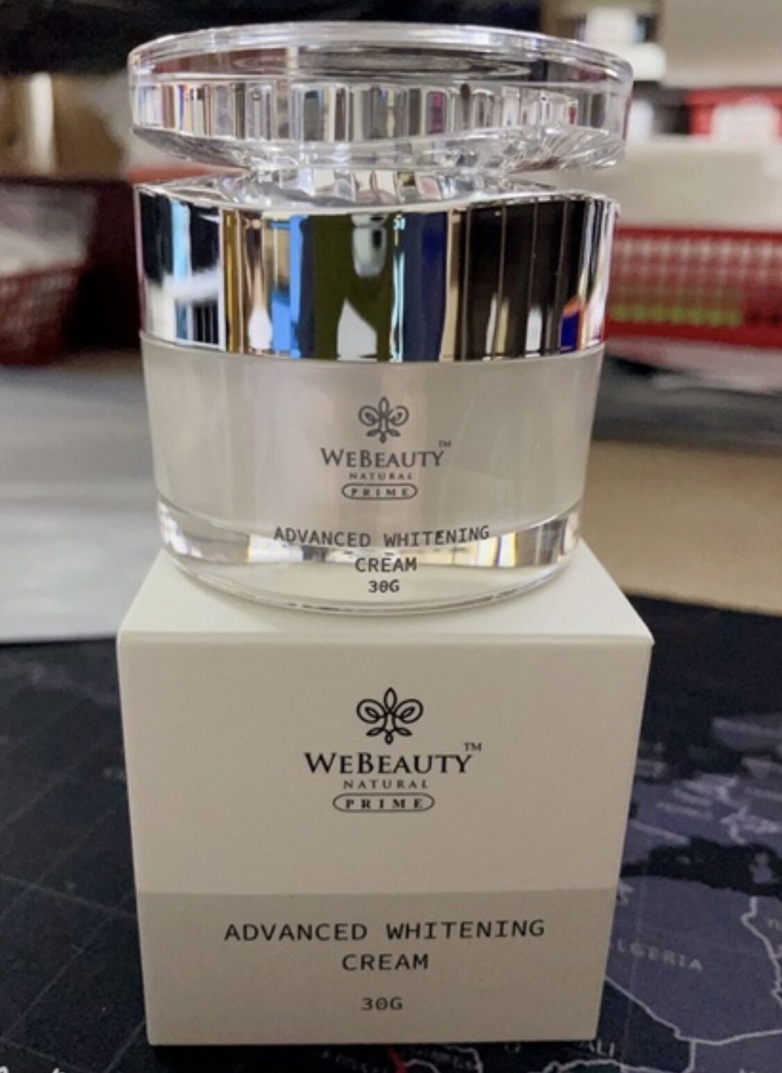 Webeauty Natural Prime Advance Whitening Cream 30G | Lazada