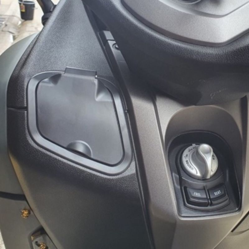 NMAX V2 SIDE POCKET COVER USB PORT COMPARTMENT | Lazada