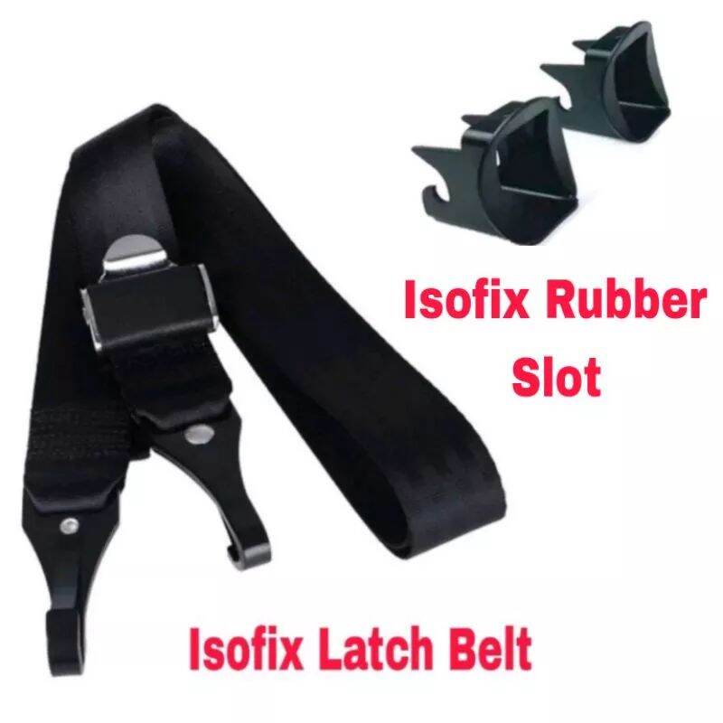 🇲🇾 PRODUCT OF MALAYSIA 🇲🇾 ISOFIX BRACKET Fitting System (easy add on ...