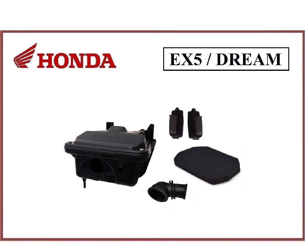 HONDA EX5 / EX5 DREAM AIR CLEANER SET AIR FILTER KOTAK ANGIN BOX PETI ...