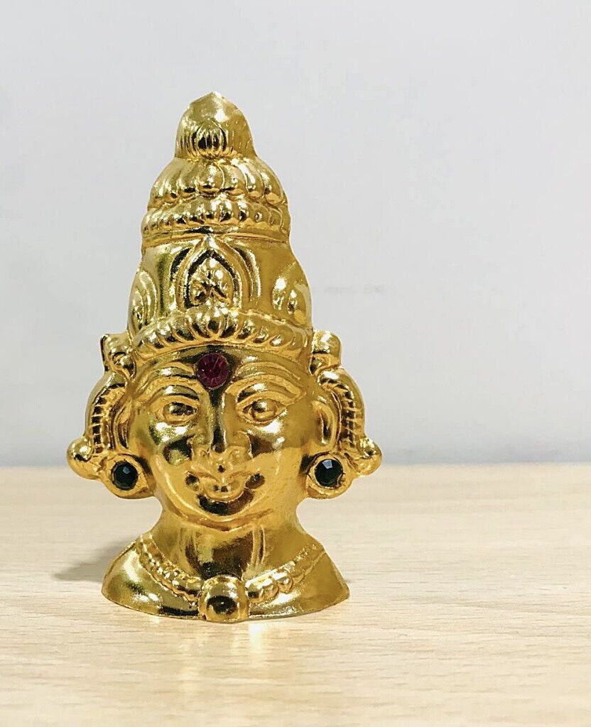 BRASS AMMAN FACE (1pc) | Lazada