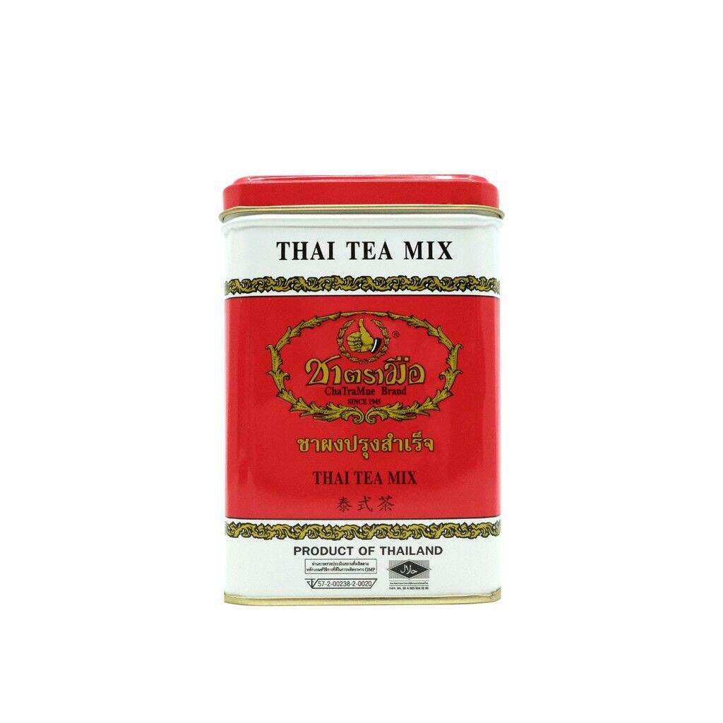 CHA TRA MUE Original Classic Thai Tea (1 tin = 50 bags) | Lazada