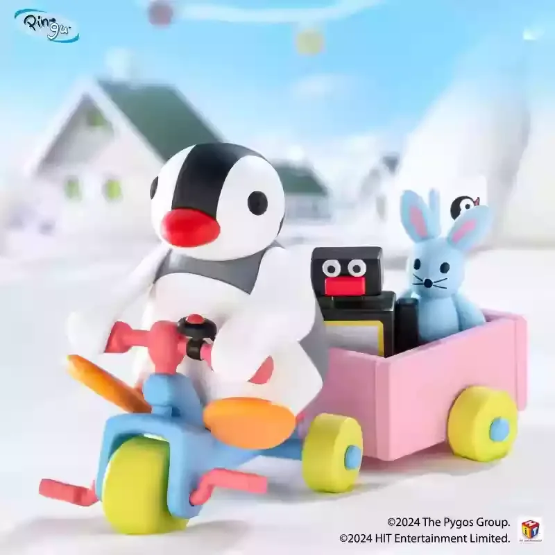 New Pingu And My Day Series Mysterious Blind Box Collectible Penguin ...