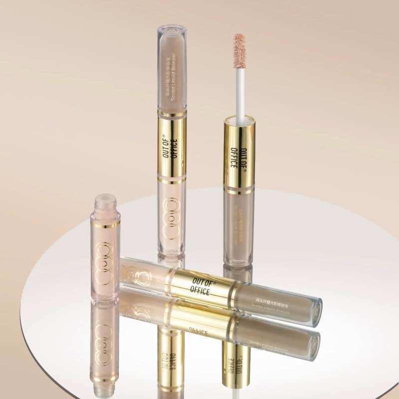 🇲🇾🆕【Out Of Office 双头提亮修容刷】🇲🇾 Ready Stock OUT OF OFFICE Contour Shading ...