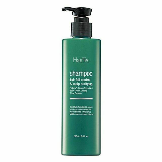 COSWAY HAIRTEC SHAMPOO HAIR FALL CONTROL &SCALP PURIFYING(EXP:2023 ...