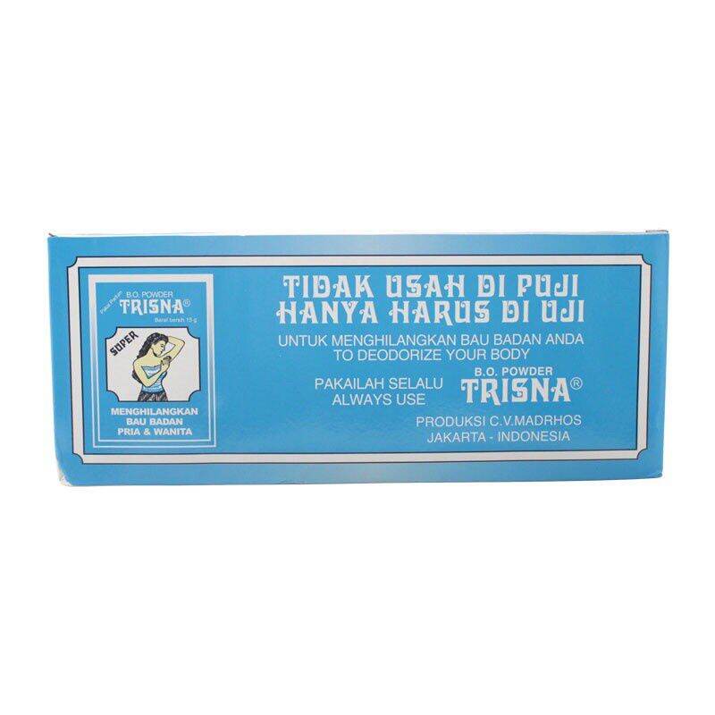bedak ketiak hibka&trisna harga 1box 50sachet | Lazada