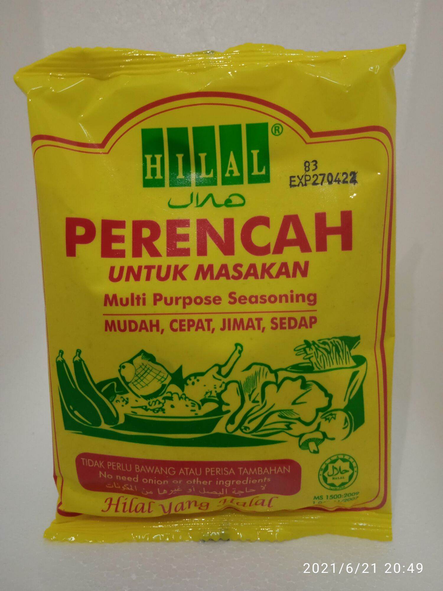 Perencah Hilal Menambahkan Rasa Masakan | Lazada