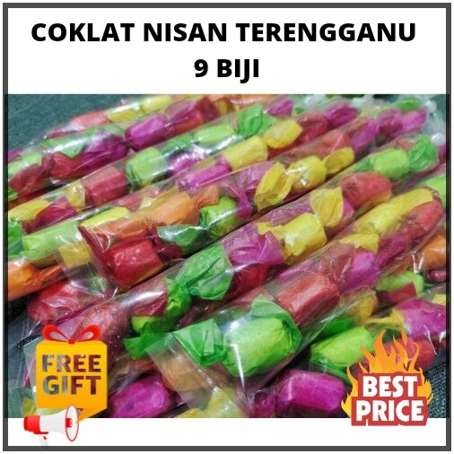 Coklat Nisan Original Terengganu Coklat Legend 9 Biji | Lazada