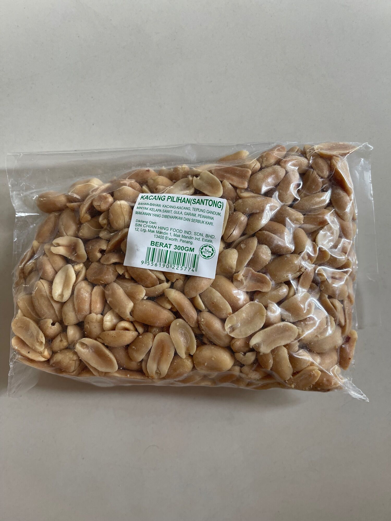 (HALAL) 1kg/ 300g kacang Santong~ Santong Peanut~ 山东豆 - nuts, snacks ...