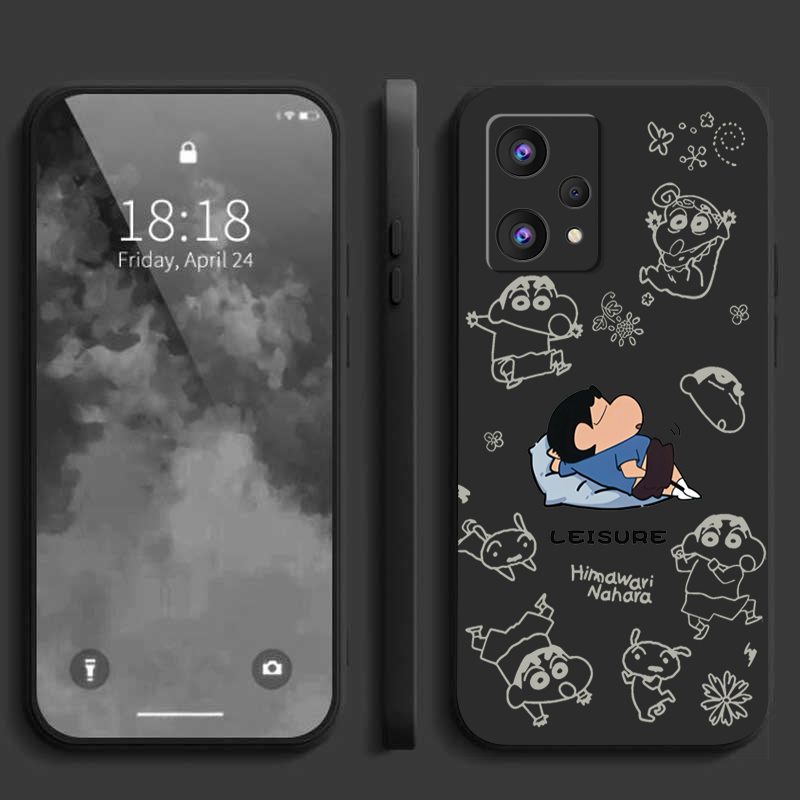 OnePlus Nord 2T 5G nord CE 2 Lite 5G Glossy Leisure Crayon Shin-chan ...