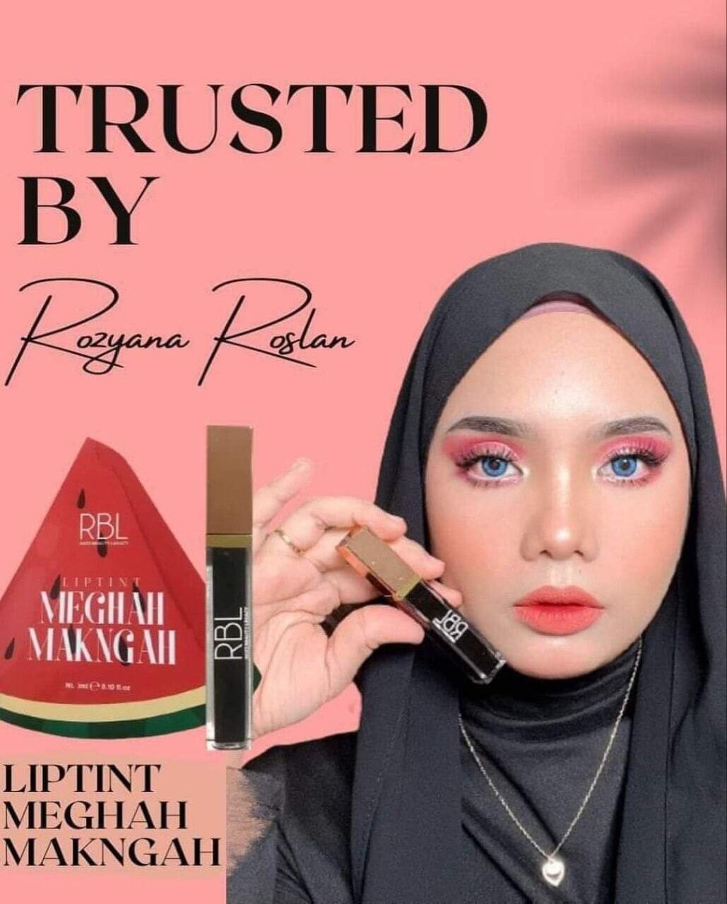 [ READY STOCK ] RBL LIPTINT MEGHAH MAKNGAH BY ROZYANA ROSLAN VIRAL | Lazada