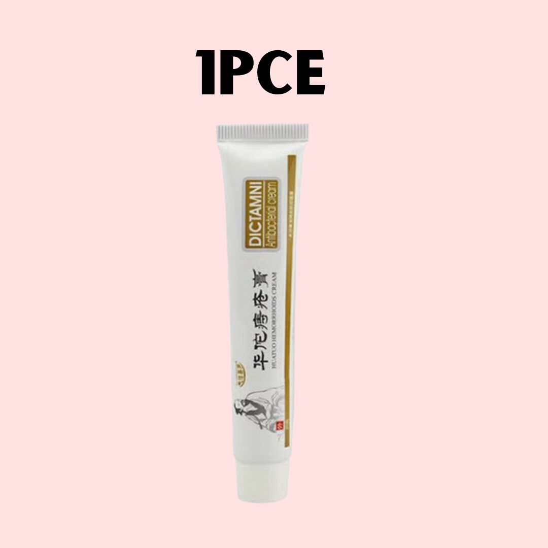 Antibacterial Herbal Hemorrhoids Buasir Cream 华佗痔疮膏 20g | Lazada