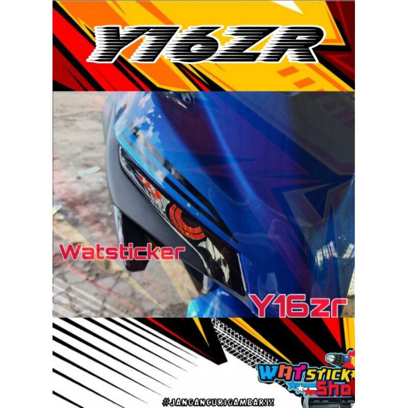 STICKER LAMPU Y16 (KIRI&KANAN) | Lazada