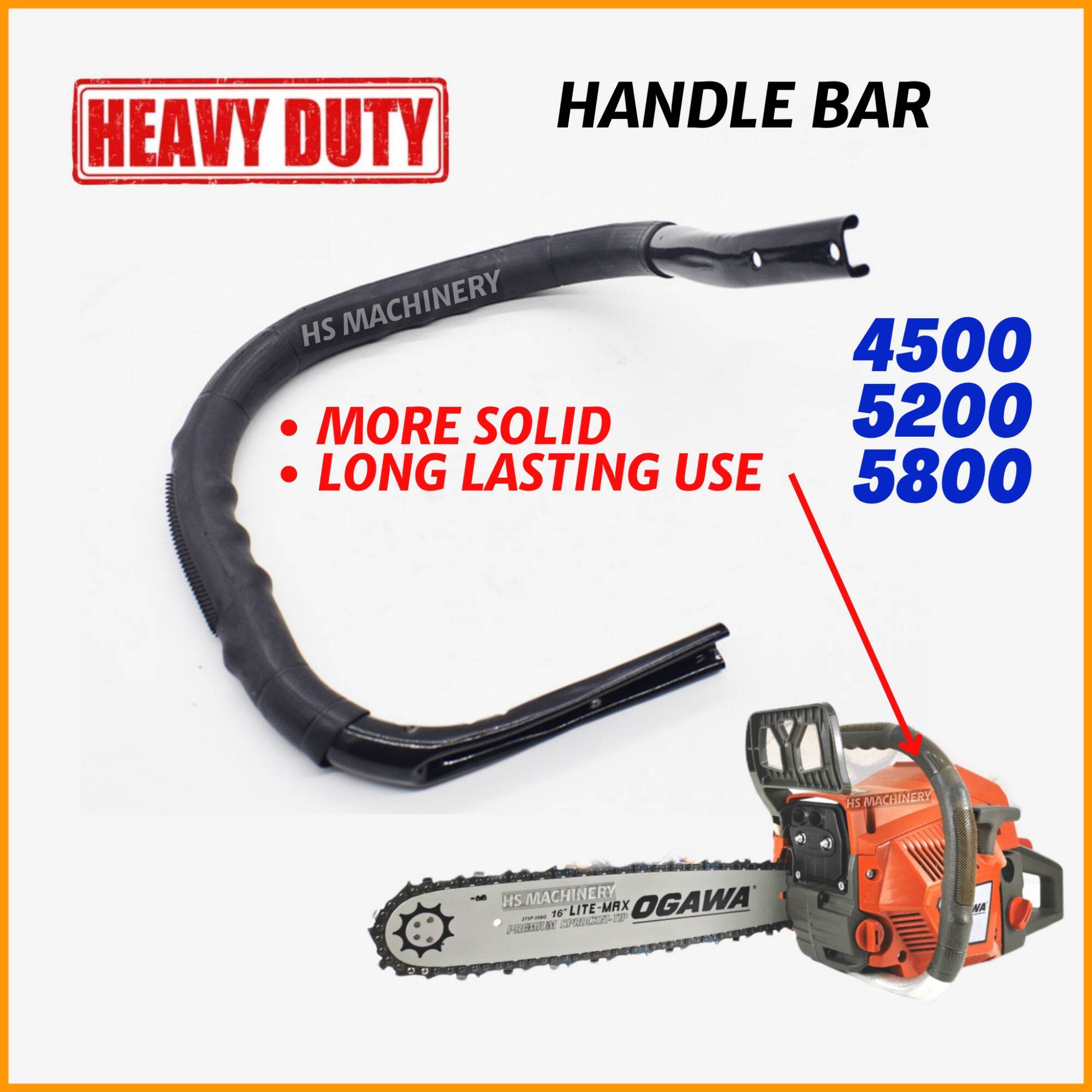 Heavy Duty 4500 5200 5800 China Chainsaw Handle Bar | Lazada