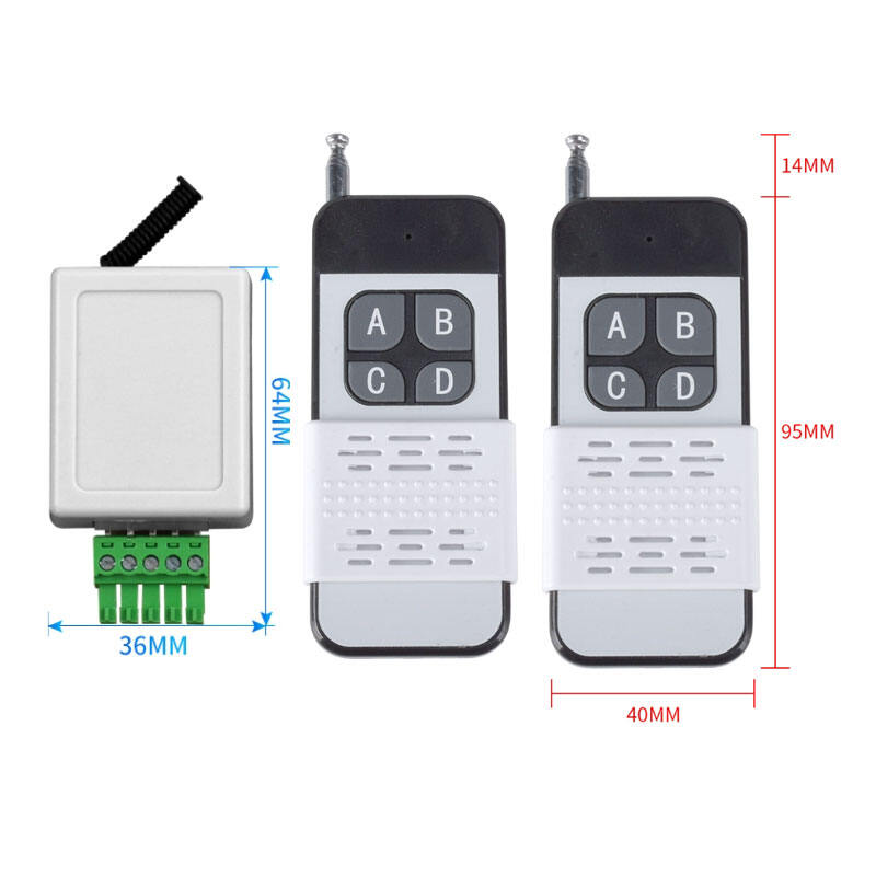 Automatic Door Remote Control Receiver Sliding Gate 5-Hole Universal ...