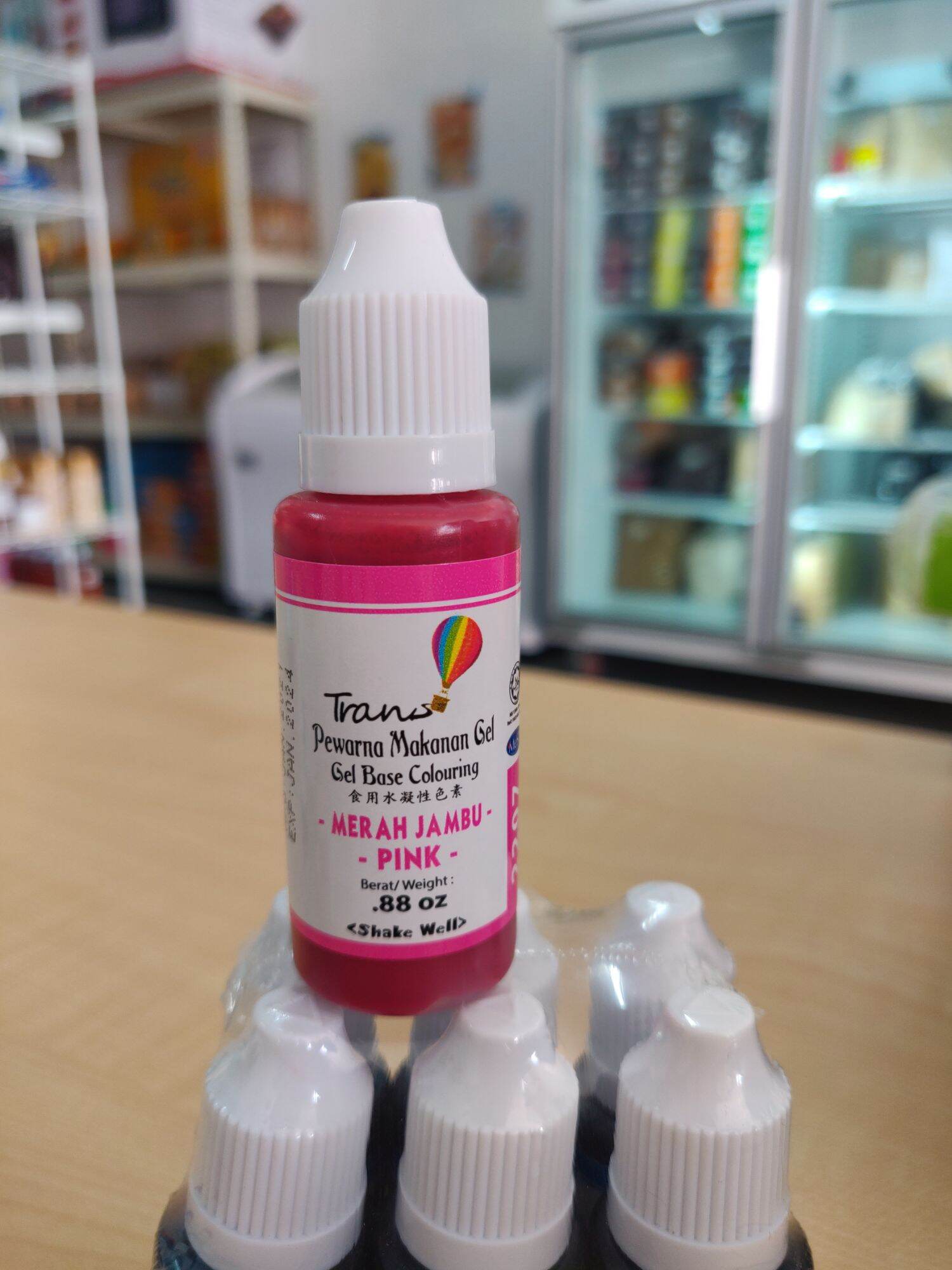 Pink color (gel base)0.88oz | Lazada