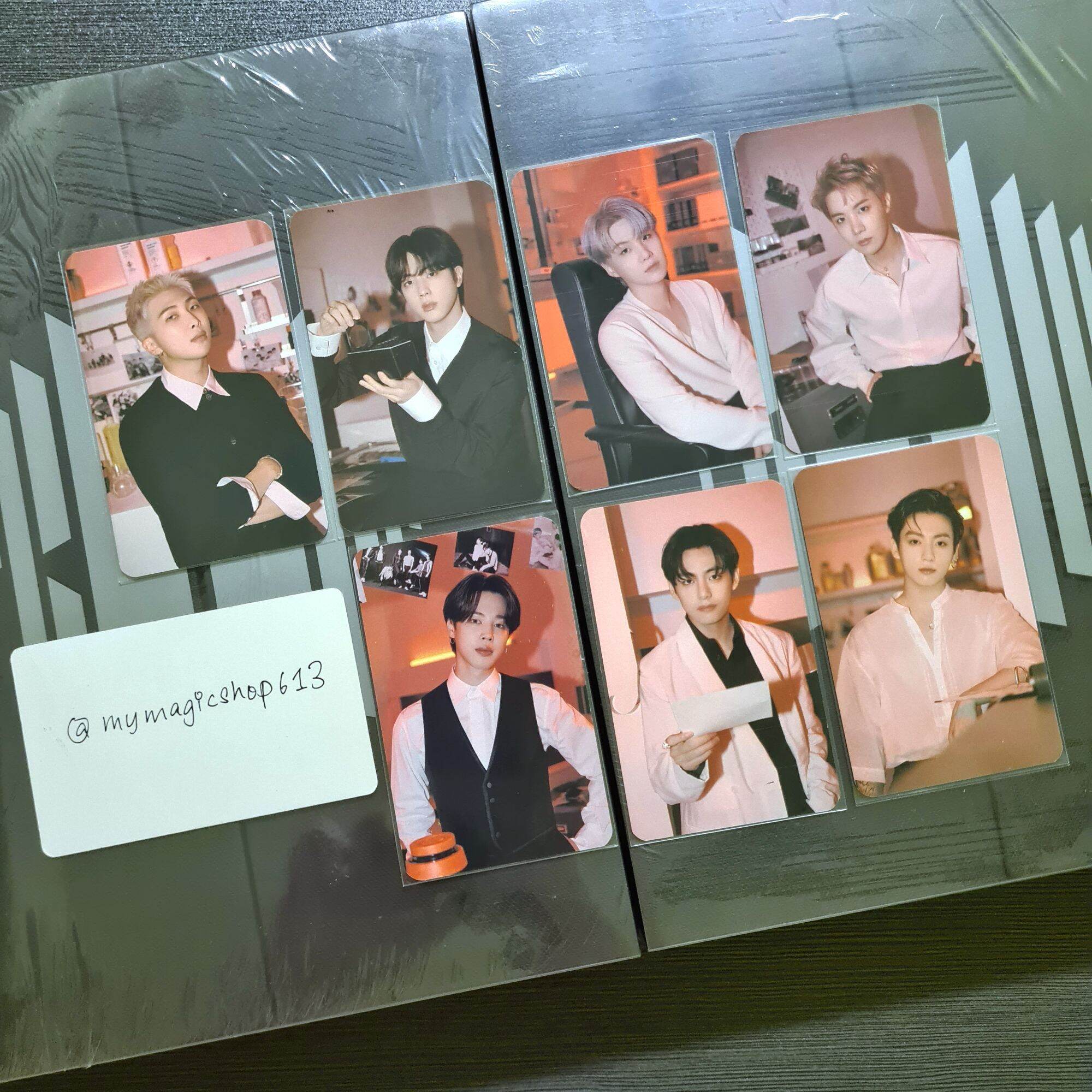 BTS 'PROOF' ALBUM STANDARD EDITION WITH PST LUCKY DRAW | Lazada