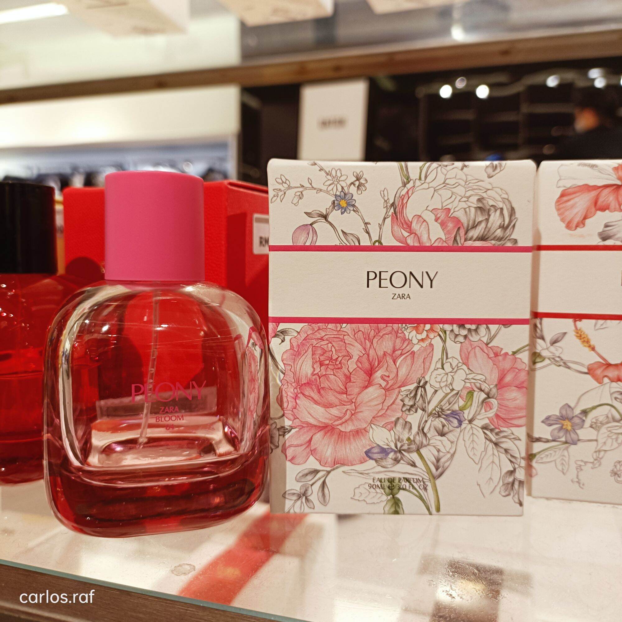 [Original] ZARA Women's Perfume EDP - Hibiscus/Peony | Lazada