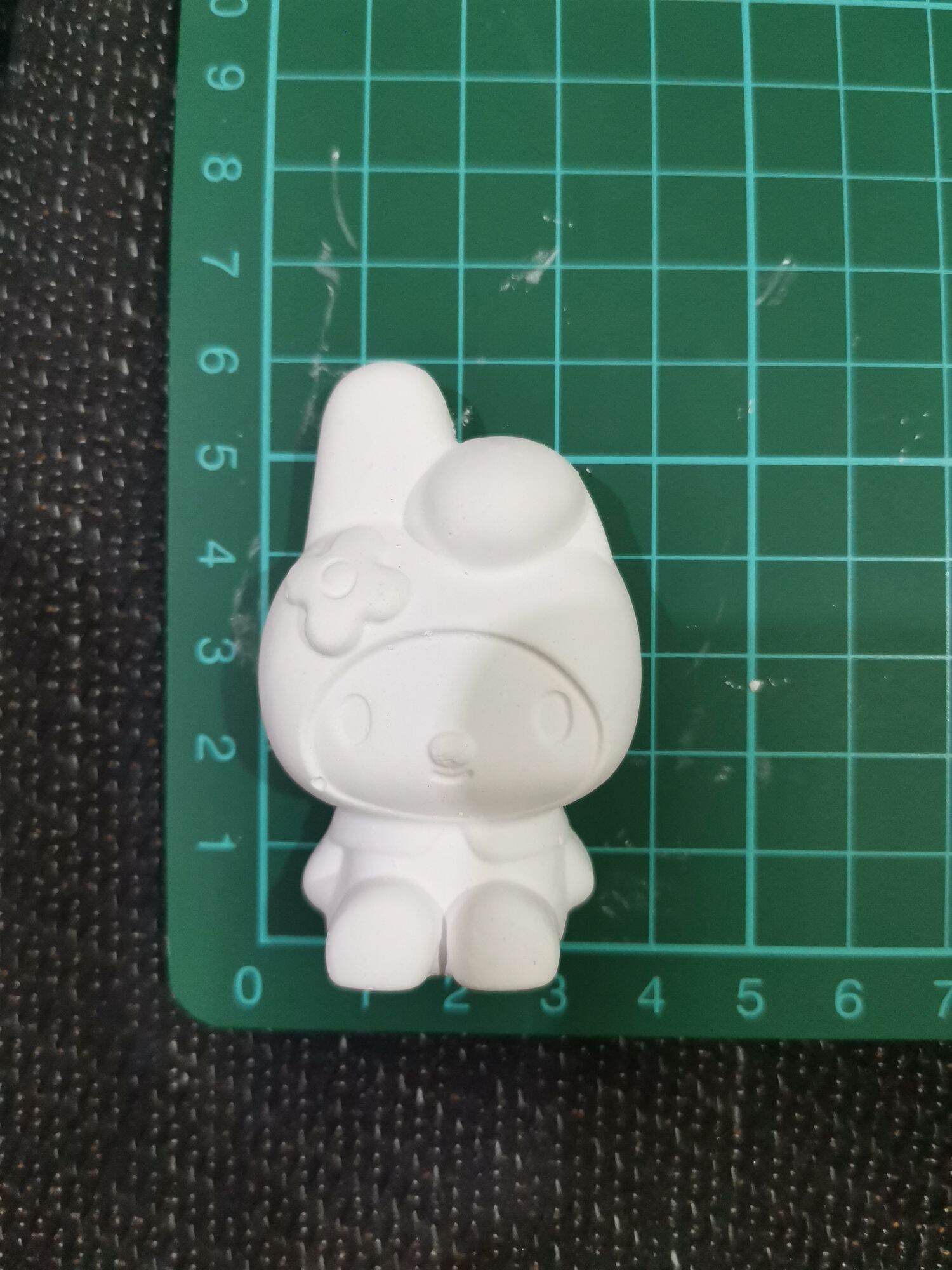 🇲🇾READY STOCK-2D Gypsum figure Coloring DIY gift set kids cartoon ...