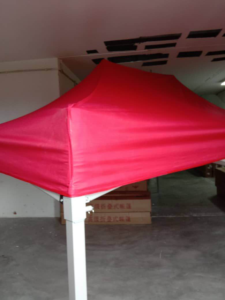 10x20 khemah lipat pasar malam canopy super heavy duty | Lazada