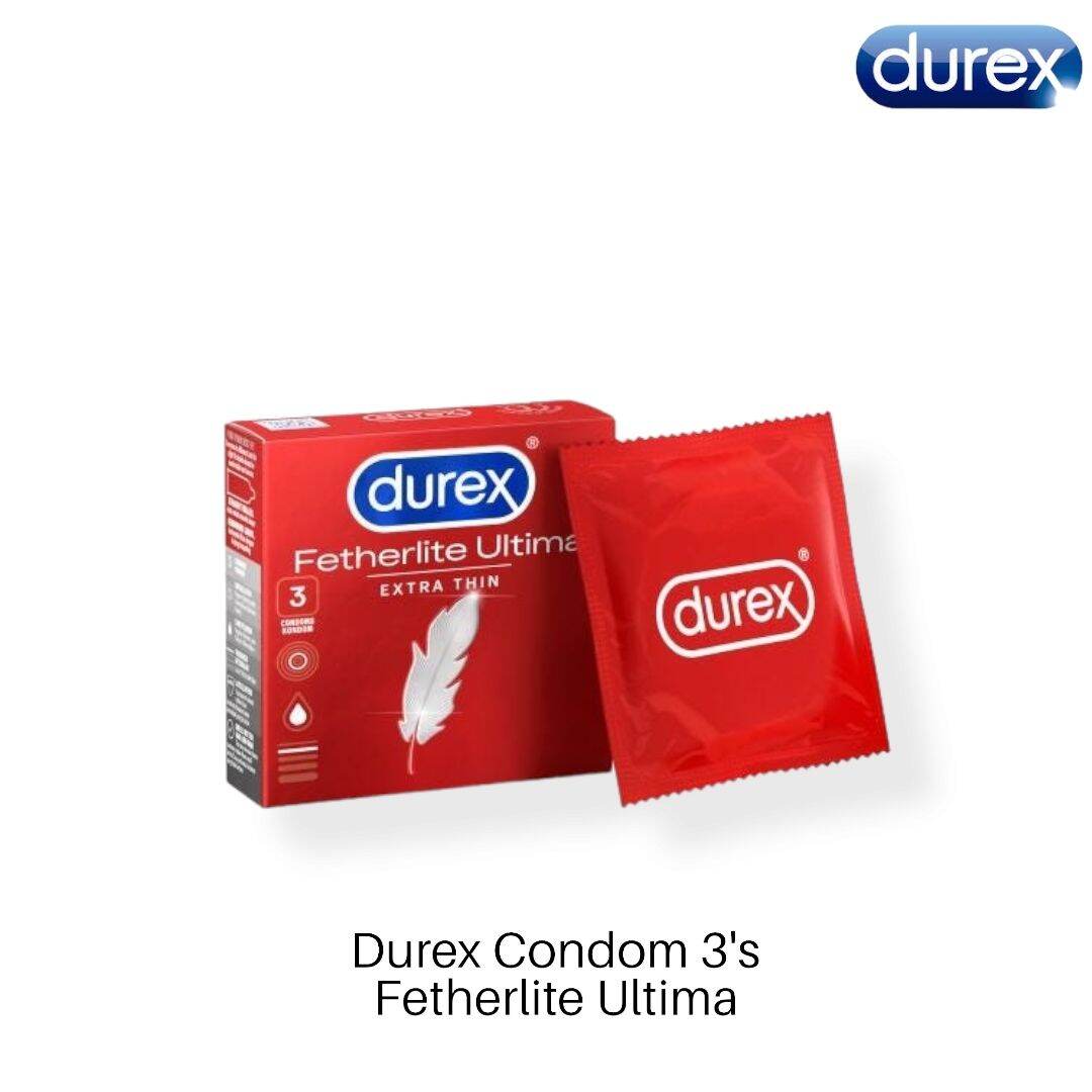 Durex Condom 3's Real feel/Extra Safe/Fetherlite/Love/Together/Pleasuremax/Invisible/Close Fit ...