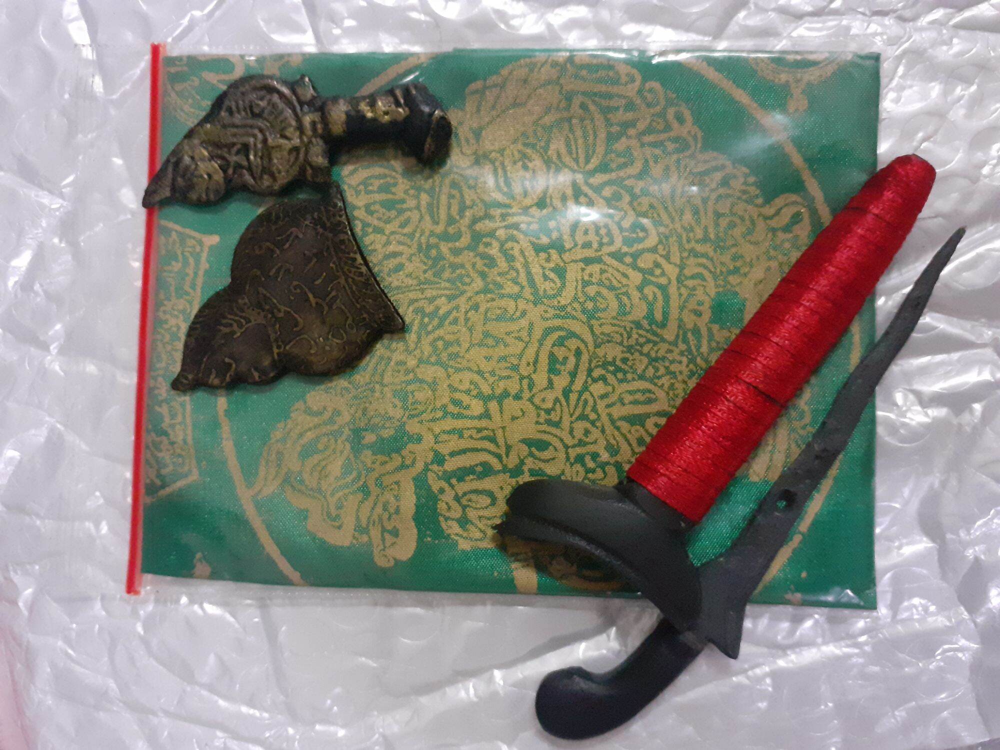 Set Keris besi Semar Masem Tembaga Asli Indonesia (3 items) | Lazada