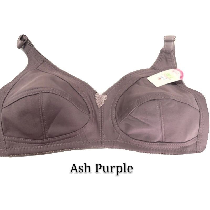 36-48 NON WIRED GOOD QUALITY COTTON FULL CUP BRA {2013} / BAJU DALAM 36 ...