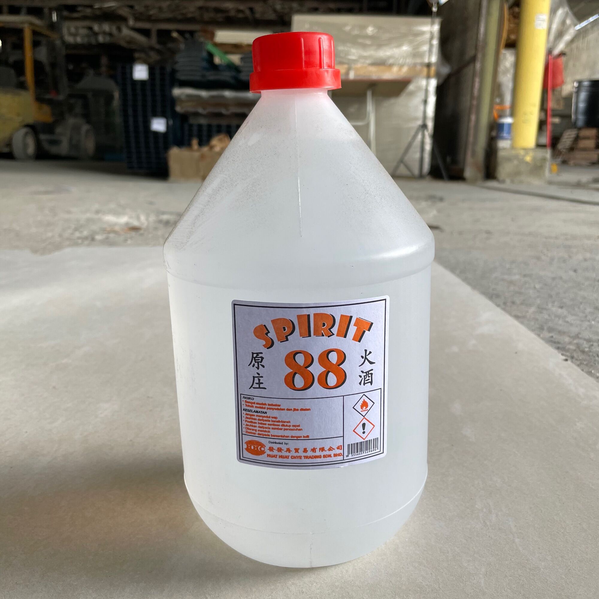 Spirit 火酒 3L (Alcohol) For Tinted / Spirit untuk meriam Tan Teang Khoon ...